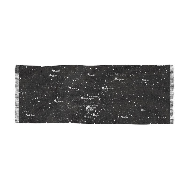 Map Scarf - Etsy