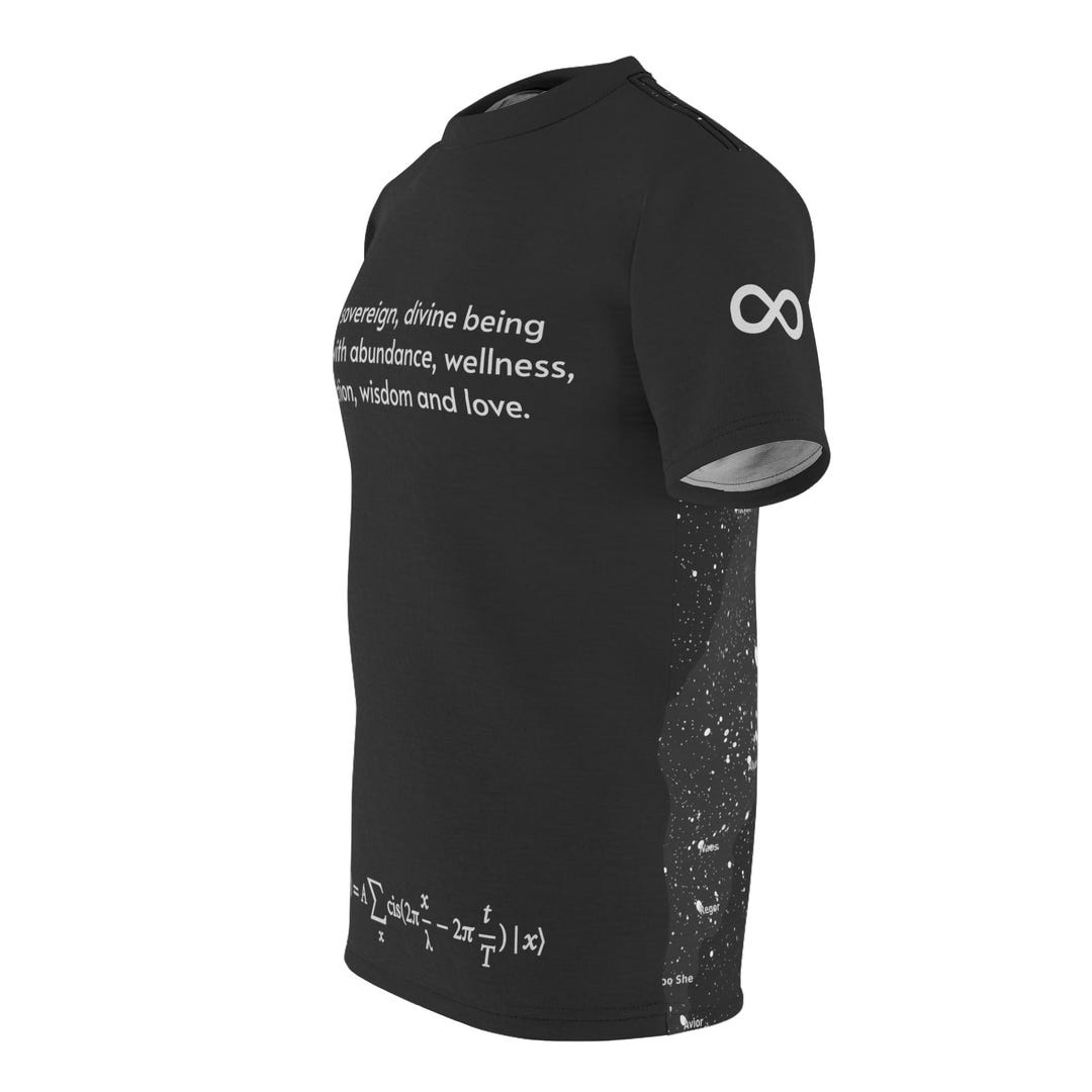 Hacking the Matrix Quantum Physics Mens Tee for Mindfulness ...