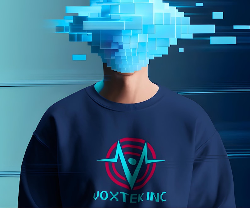 Hazbin Hotel Vox, Voxtek Crewneck Sweatshirt - Etsy