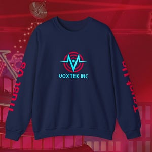 Hazbin Hotel Vox, Voxtek Crewneck Sweatshirt - Etsy