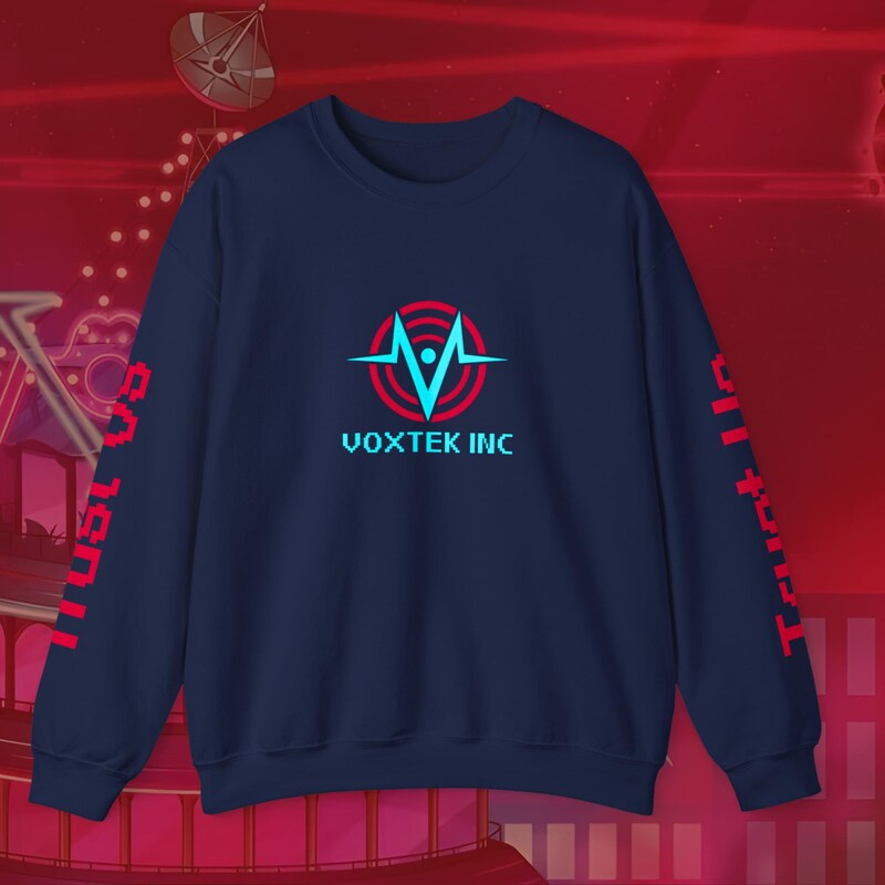 Hazbin Hotel Vox Merch - Etsy