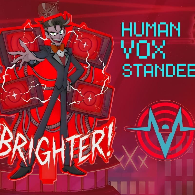 Hazbin Vox Cosplay - Etsy
