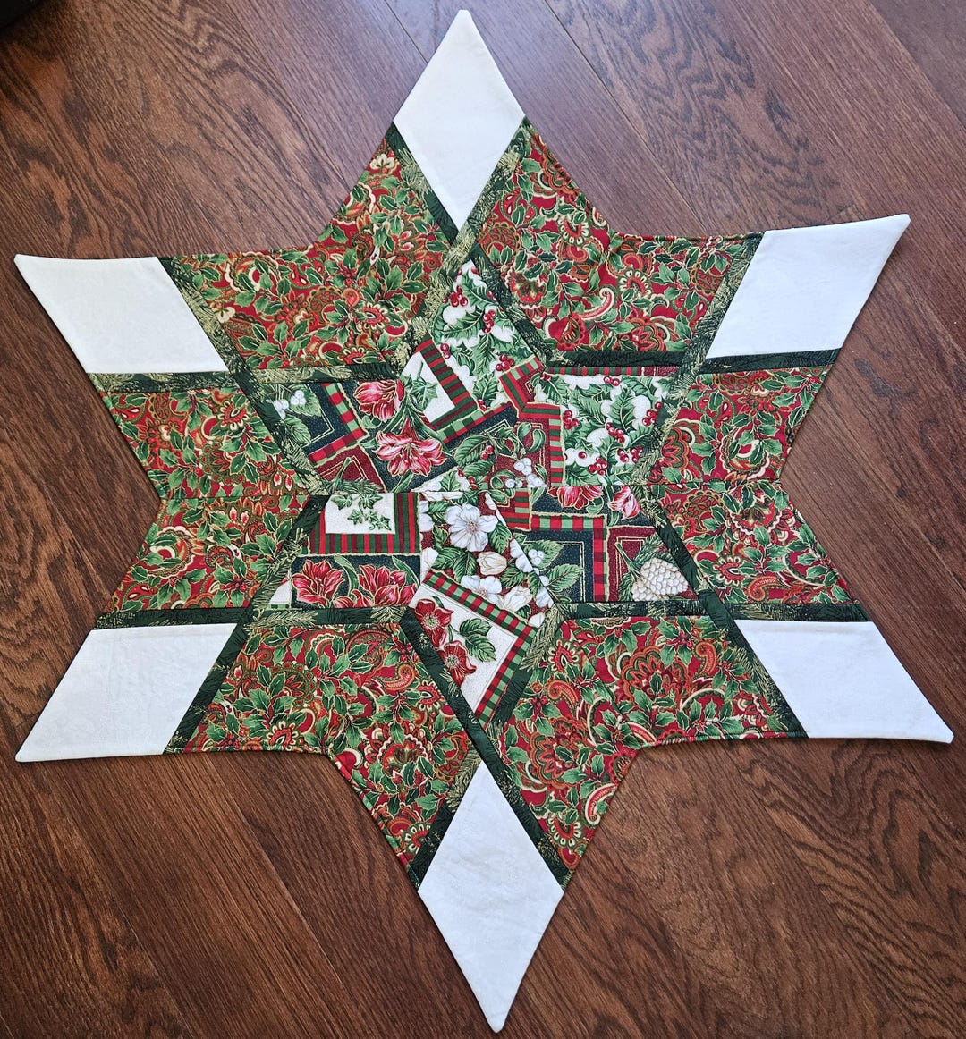 Star Handmade Table Topper - Etsy