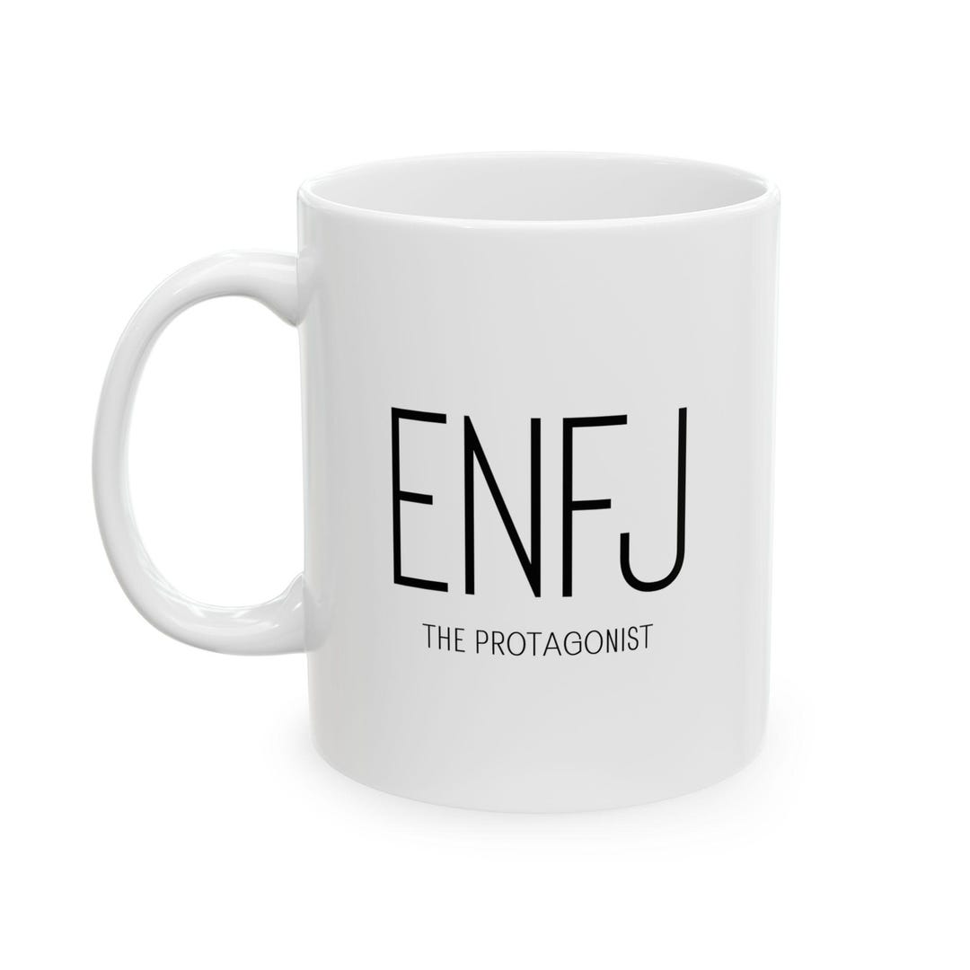 ENFJ MBTI Mug, the Protagonist, Myers Briggs, Extrovert Gift ...