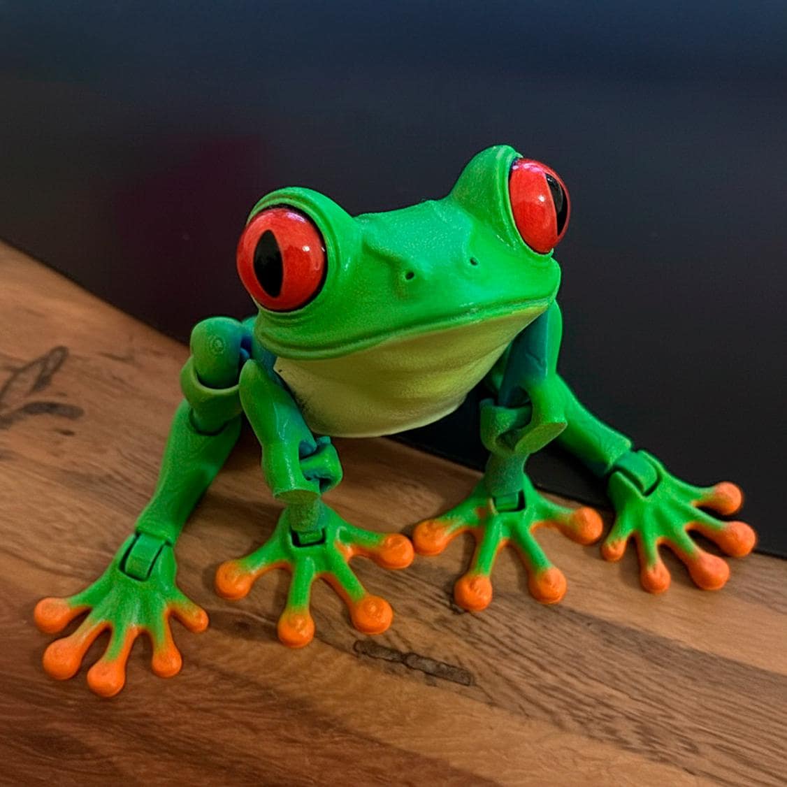 Articulated Flexi Frog (.stl File for 3d Printed) - Etsy