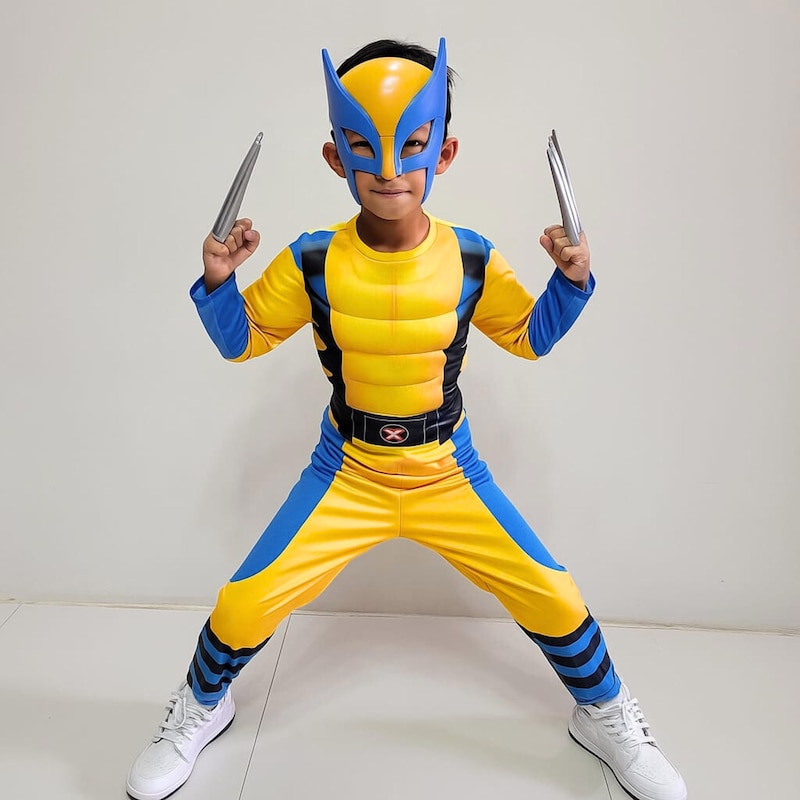 Wolverines Kids Costume - Etsy
