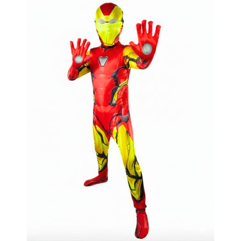 Kid Iron Man Cosplay - Etsy