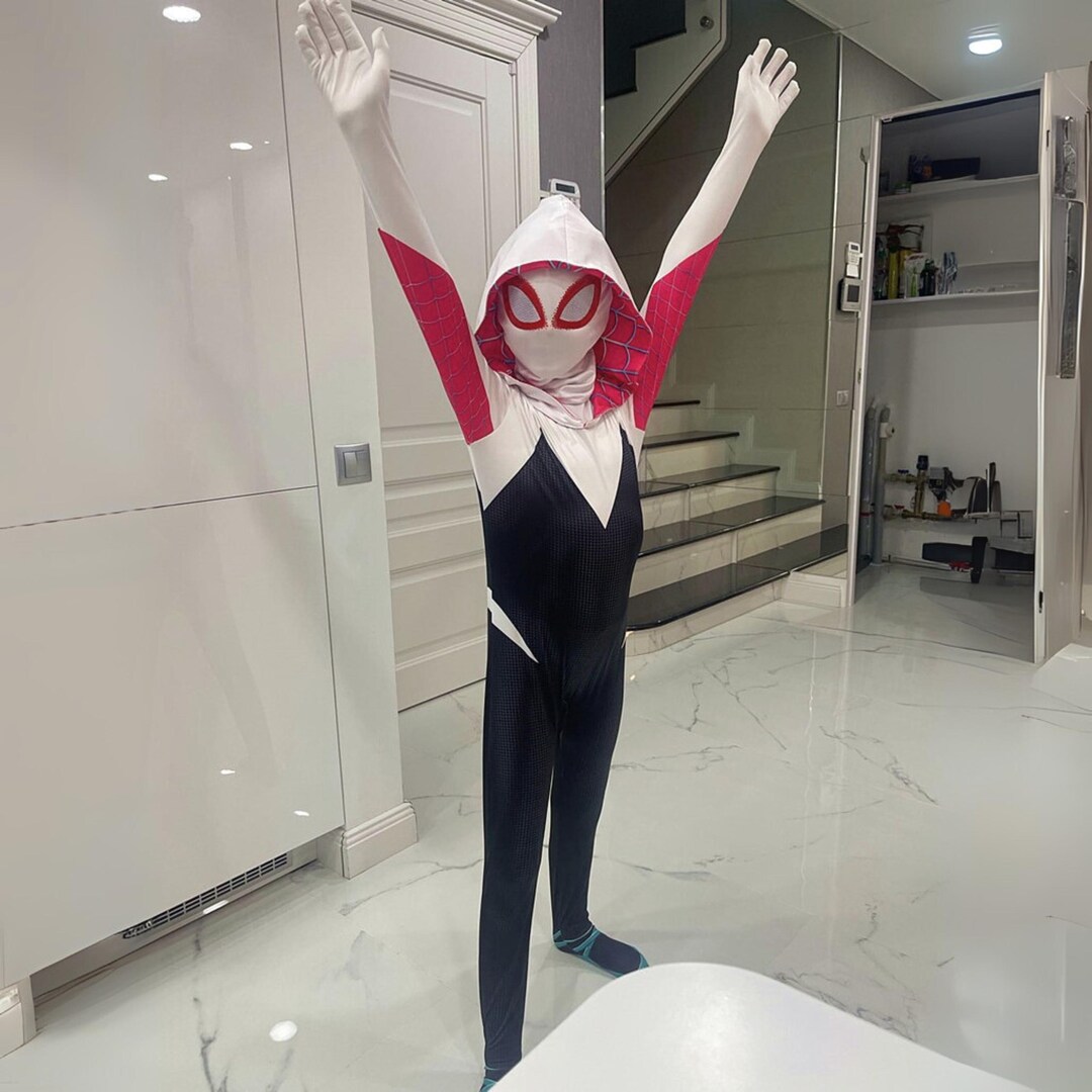 Girls Superhero Cosplay Costume | Kids Halloween Costume | Birthday ...