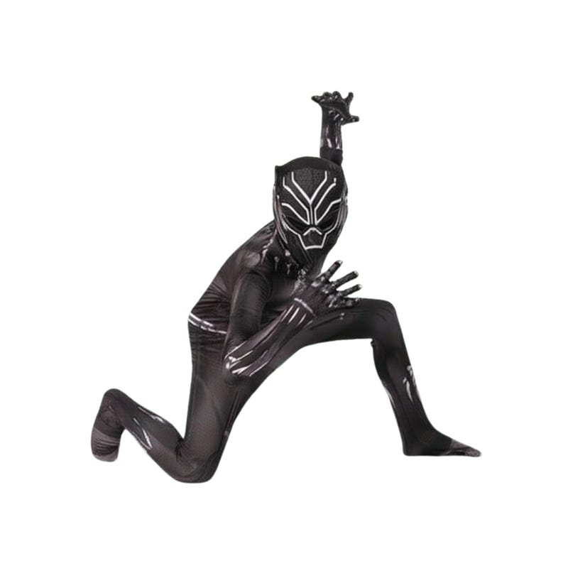 Black Superhero Costume - Etsy