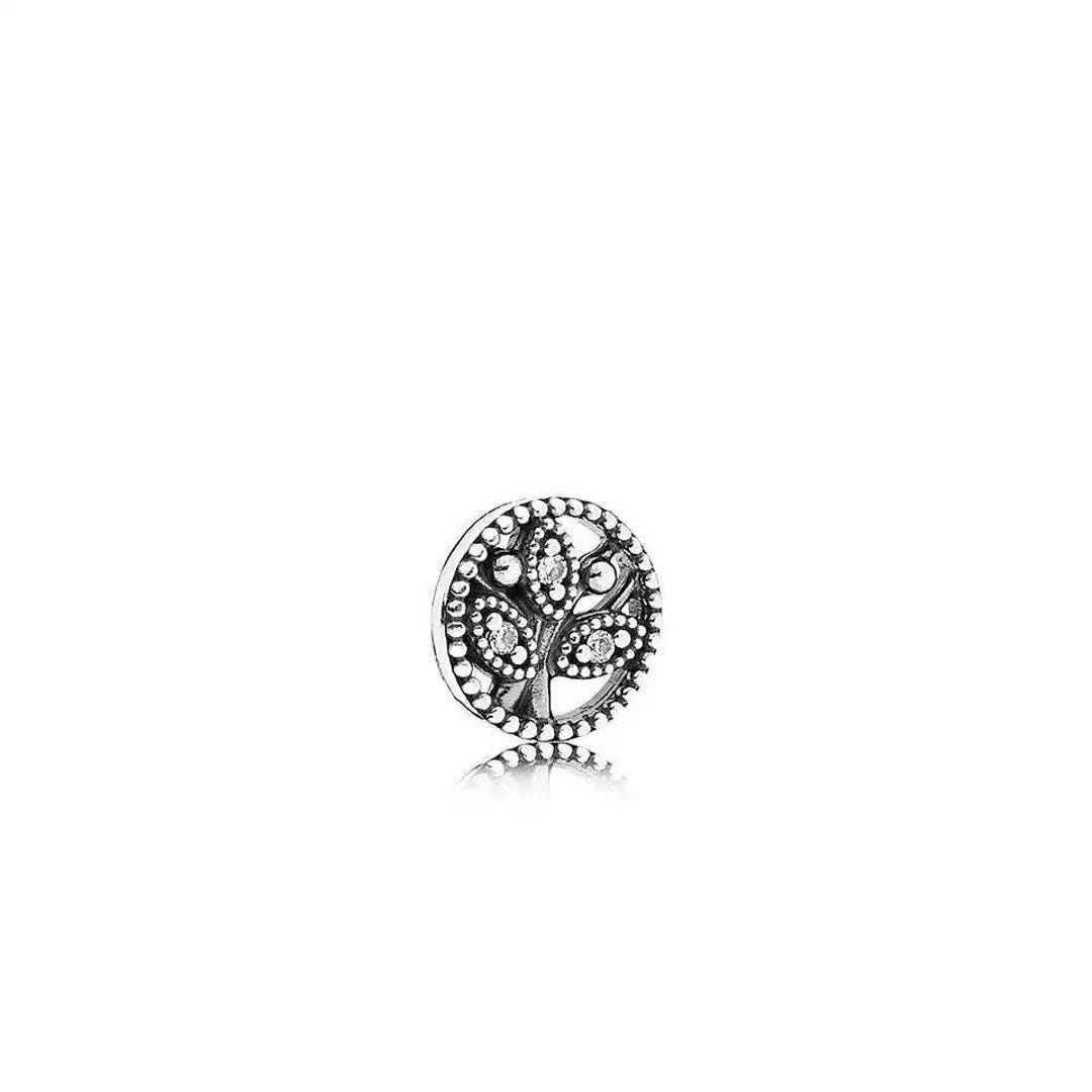 Pandora Sparkling Family Tree Petite Floating Locket Charm - Etsy
