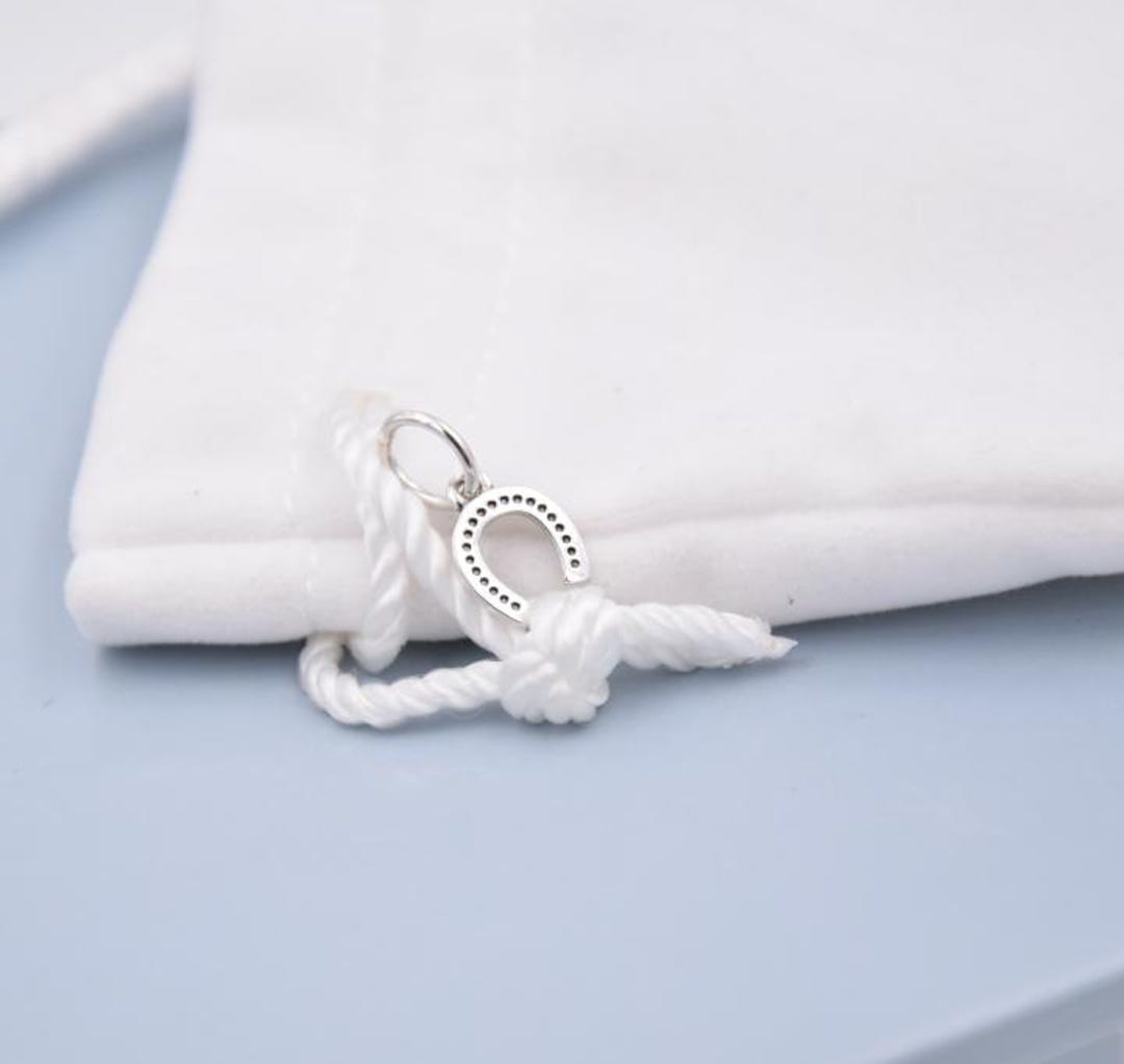 Symbol of Luck Pandora Dangle Horseshoe Pendant/charm Pouch - Etsy