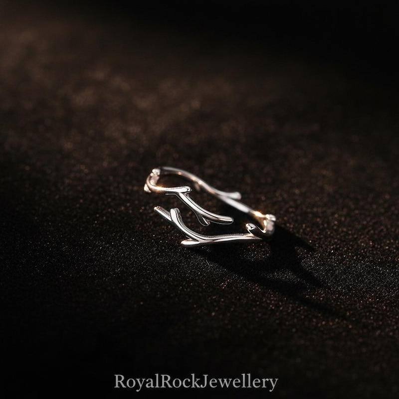 Silver Ring for Strength - Etsy UK