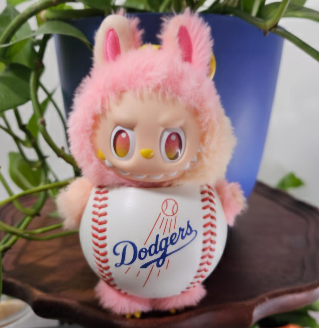 Labubu Dodgers Costume Accessory Great Gift for Christmas (blind Box ...