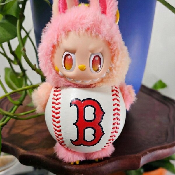 Red Labubu - Etsy
