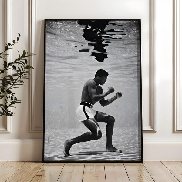 Muhammad Ali Posters - Etsy