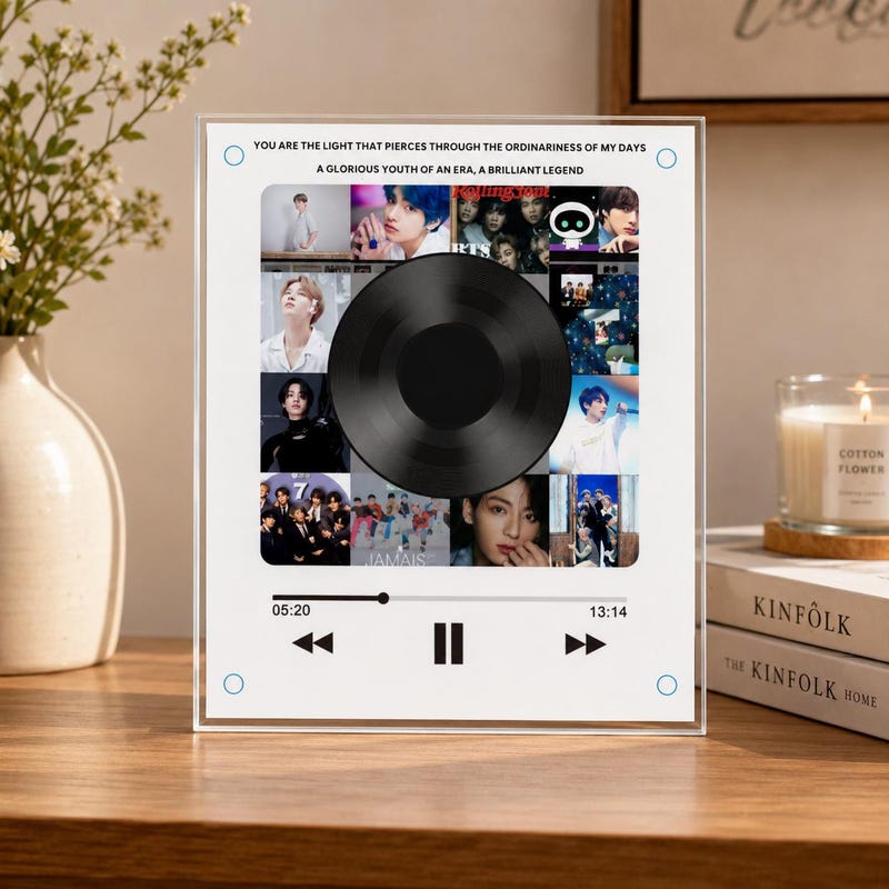 Nfc Music Frame - Etsy