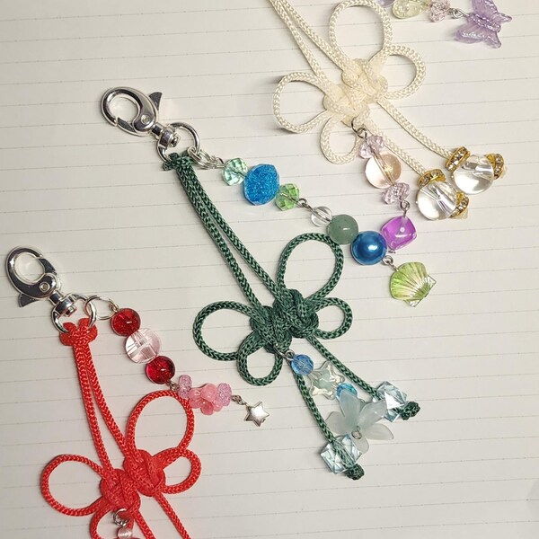 Chinese Butterfly Knot - Etsy