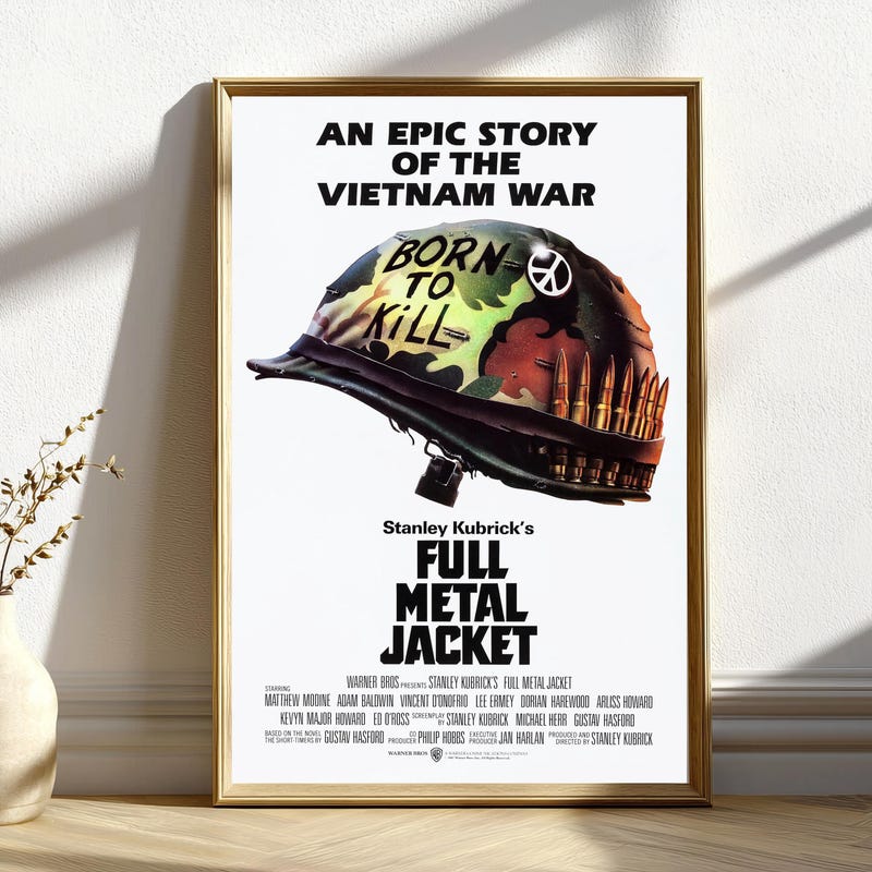 Movie Metal Posters - Etsy
