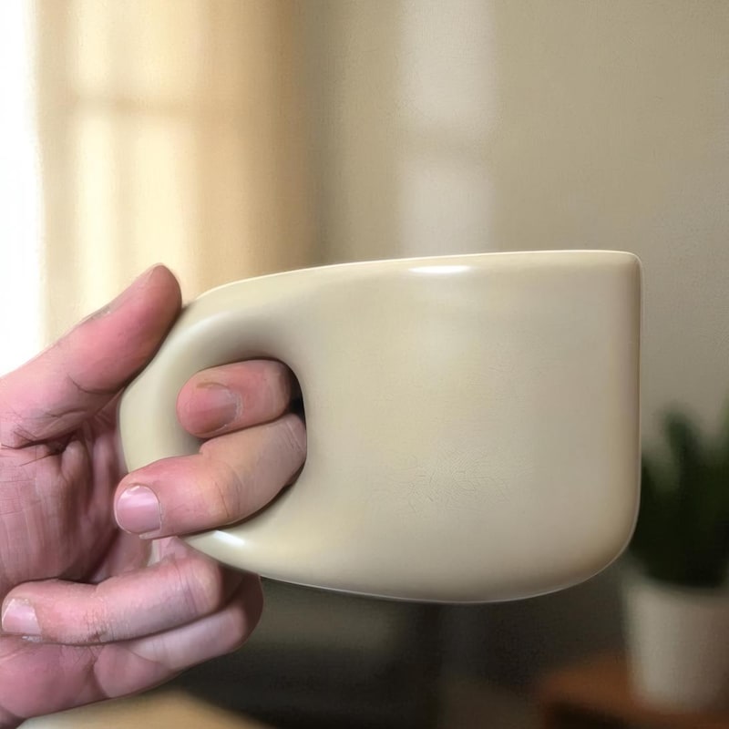 Porcelain Coffee Travel Cup - Etsy