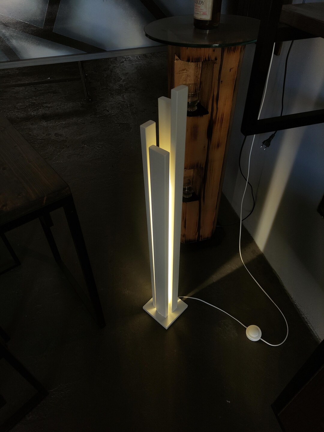 LED DESIGN LAMP - Etsy