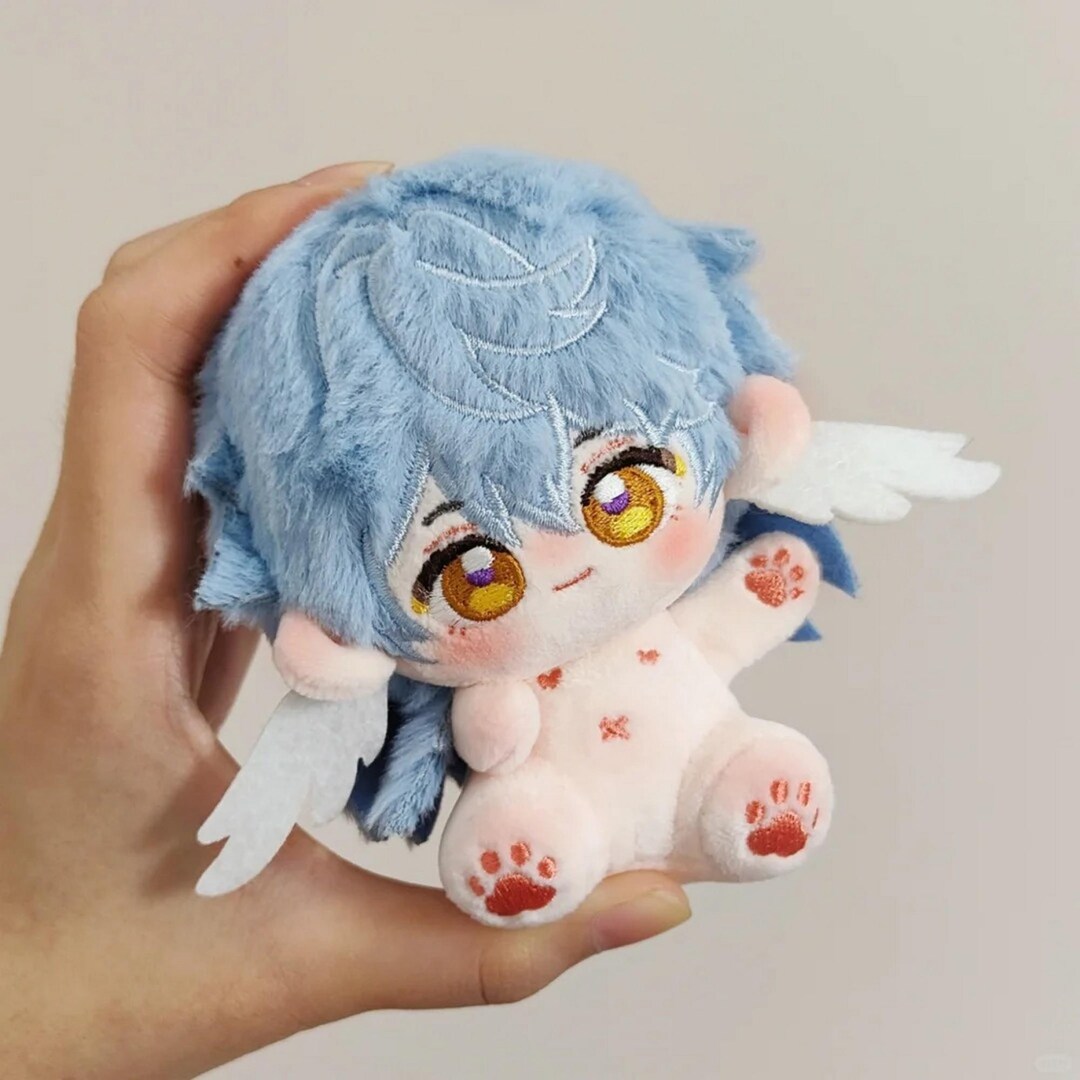 Honkai Star Rail Sunday Plush, 10cm Attribute Doll, Cute Anime Angel ...
