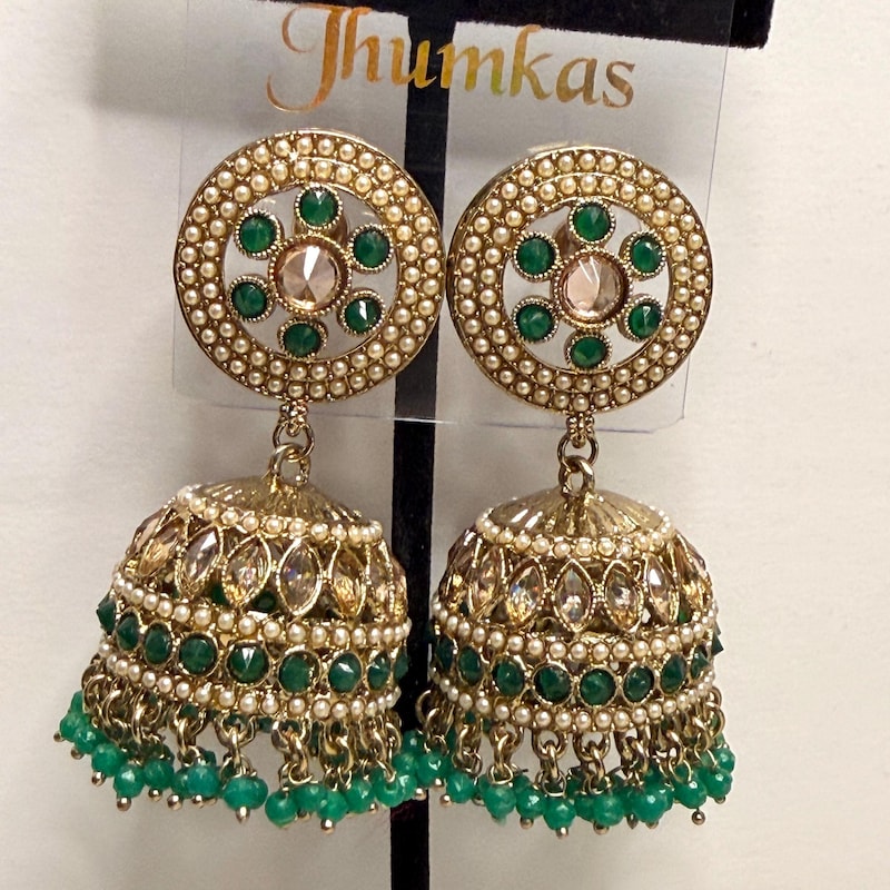 Daily Jhumka - Etsy