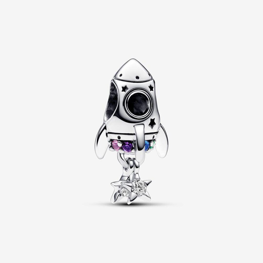 Pandora Space Love Rocket Charm - Etsy