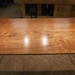 Cherry and Curly Maple Kitchen Table - Etsy