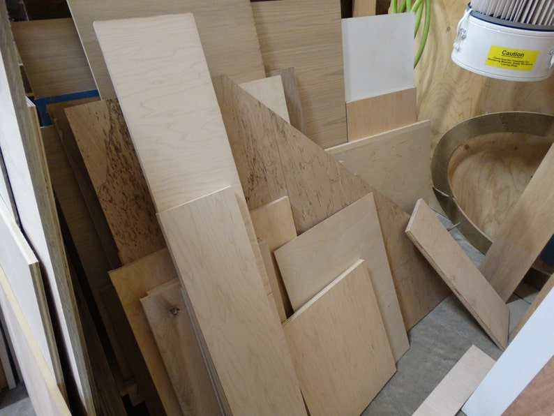 Big Box-o-plywood - Large Flat Rate Box of Scraps - Etsy