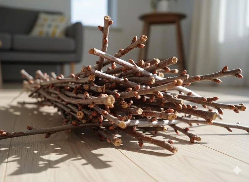 10 Japanese Cherry (sakura) Fresh Cuttings | for Bonsai, Grafting ...