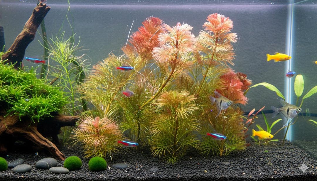 Red Cabomba (cabomba Furcata) Live Aquarium Plant Bundle | 6+ Stems - Etsy