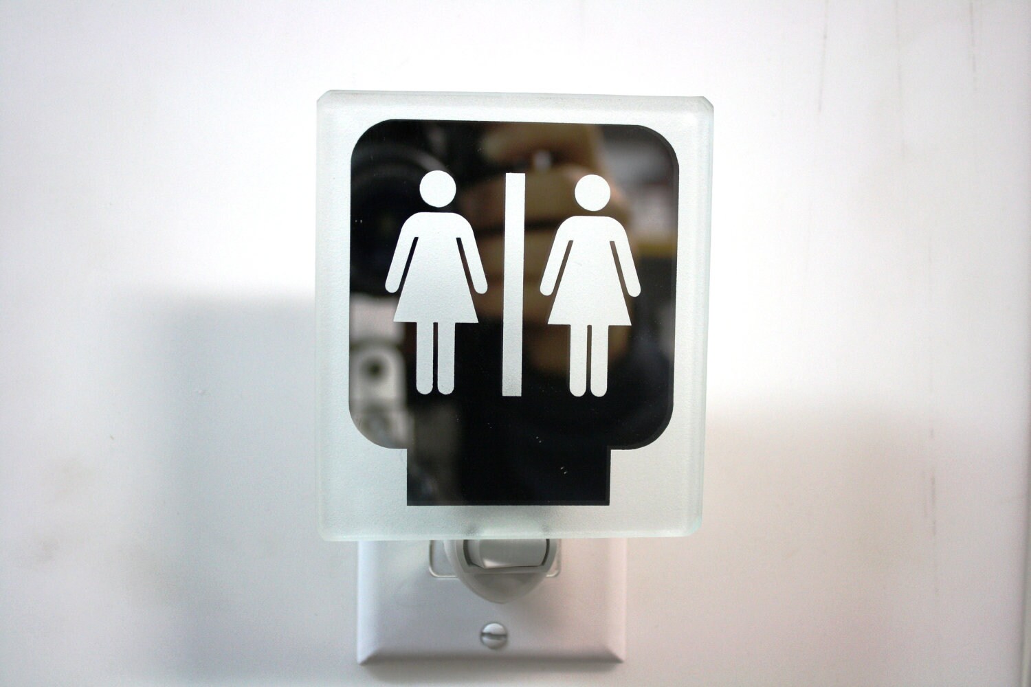 Women Restroom Nightlight / Toilette Femmes Veilleuse - Etsy