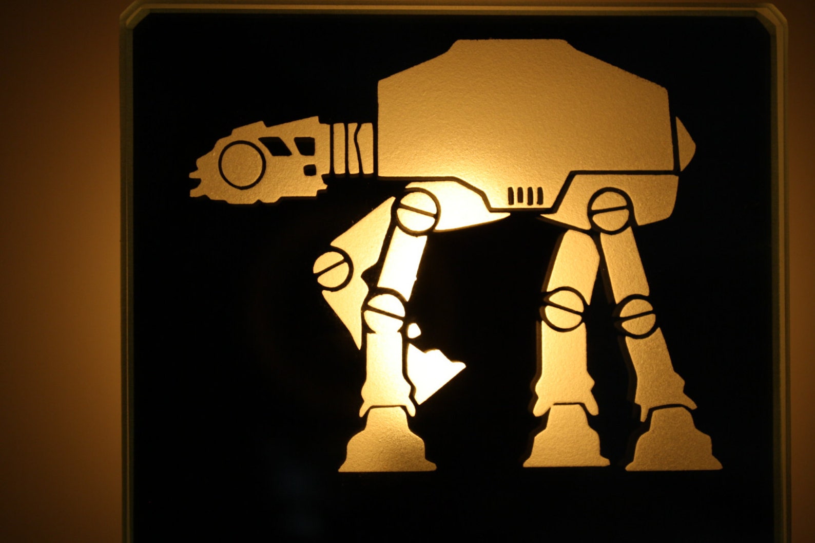 AT-AT Walker Nightlight - Etsy