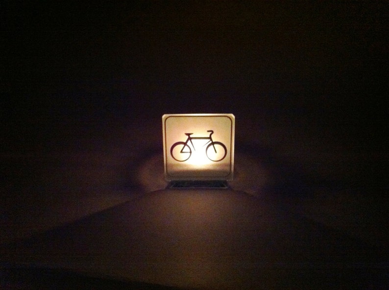 Bicycle Candle Holder / Bougeoir Bicyclette - Etsy