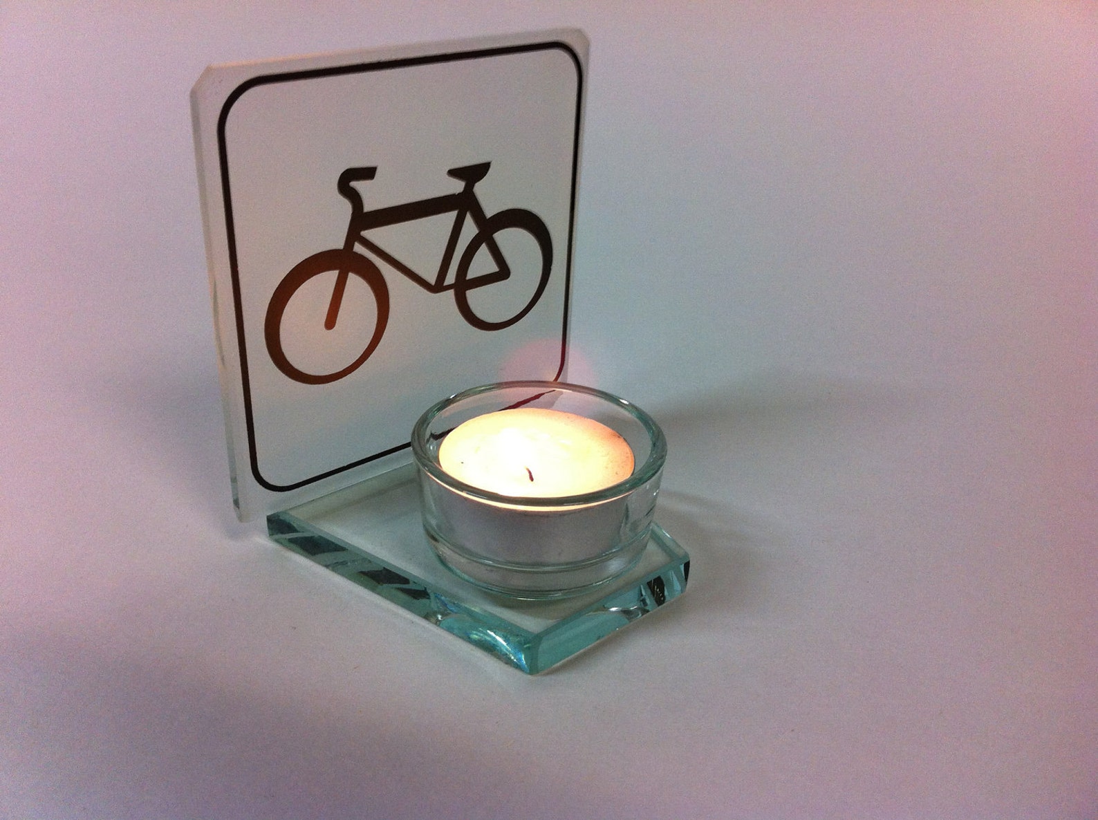 Bicycle Candle Holder / Bougeoir Bicyclette - Etsy