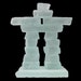 Inukshuk Sandblasted Glass / Inukshuk En Verre Sablé - Etsy
