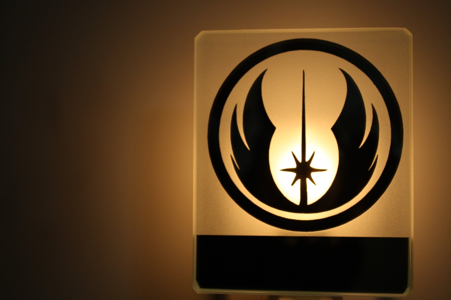 Jedi Order Logo Night Light Veilleuse Star Wars - Etsy