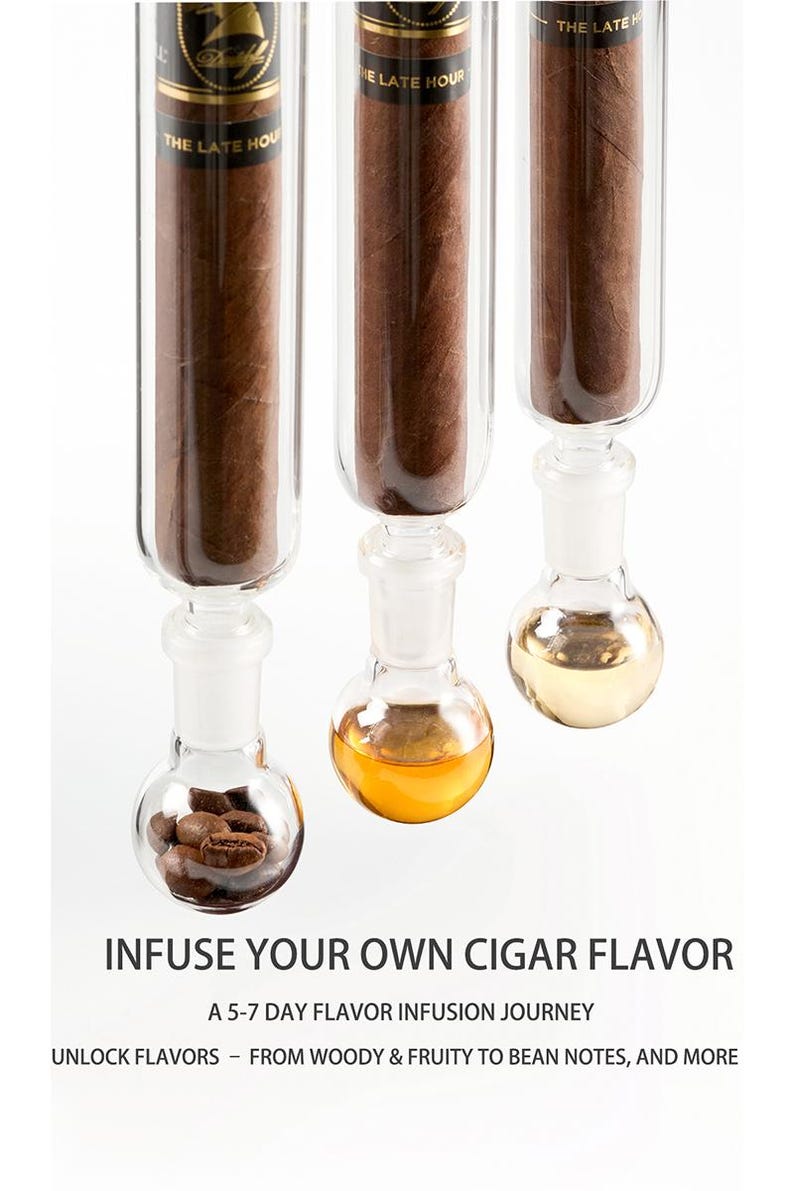 Handcrafted Cigar Flavor Infuser Humidor: Sikarinfuse Design - Etsy