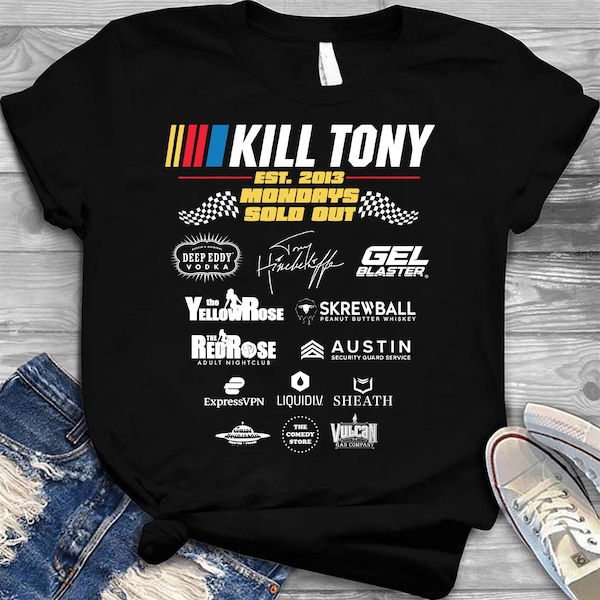 Kill Tony Merch - Etsy