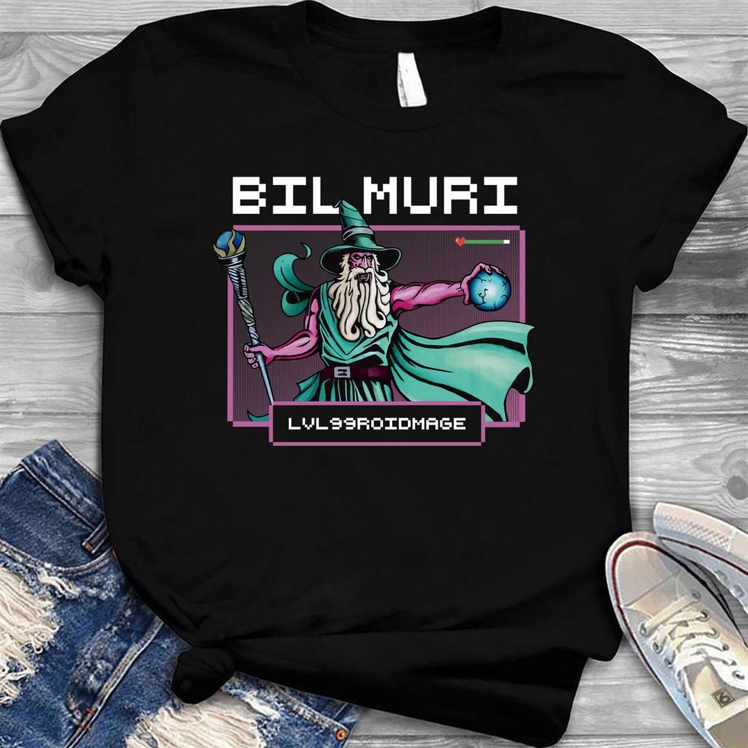 Bilmuri Merch Bilmuri Roid Mage T Shirt Unisex Black Tee - Etsy