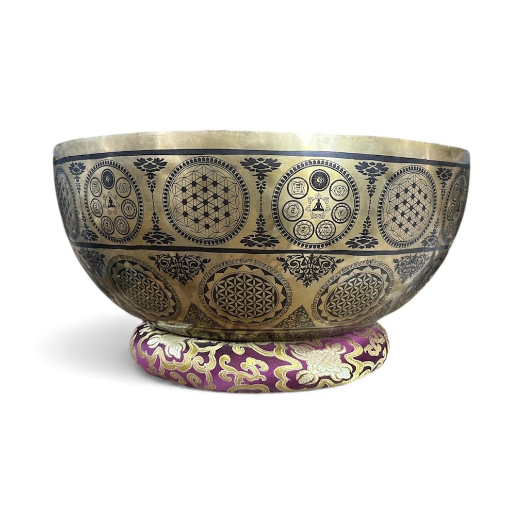 Sound Healing Bowl, Sound Therapy Instrument, Spiritual Healing Tools ...