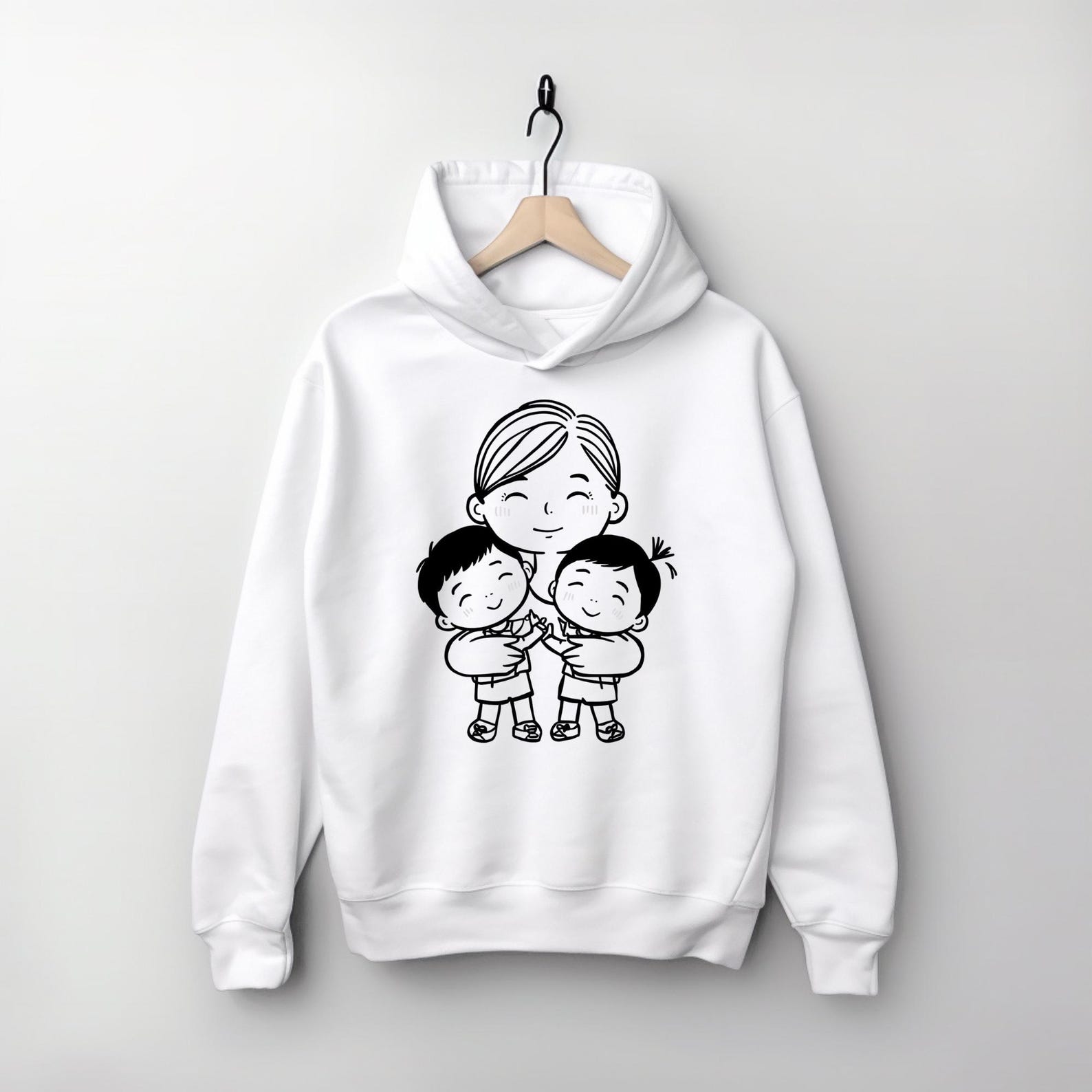 Stick Family PNG Bundle, Sticks People Figures Pngs, Trendy Family ...