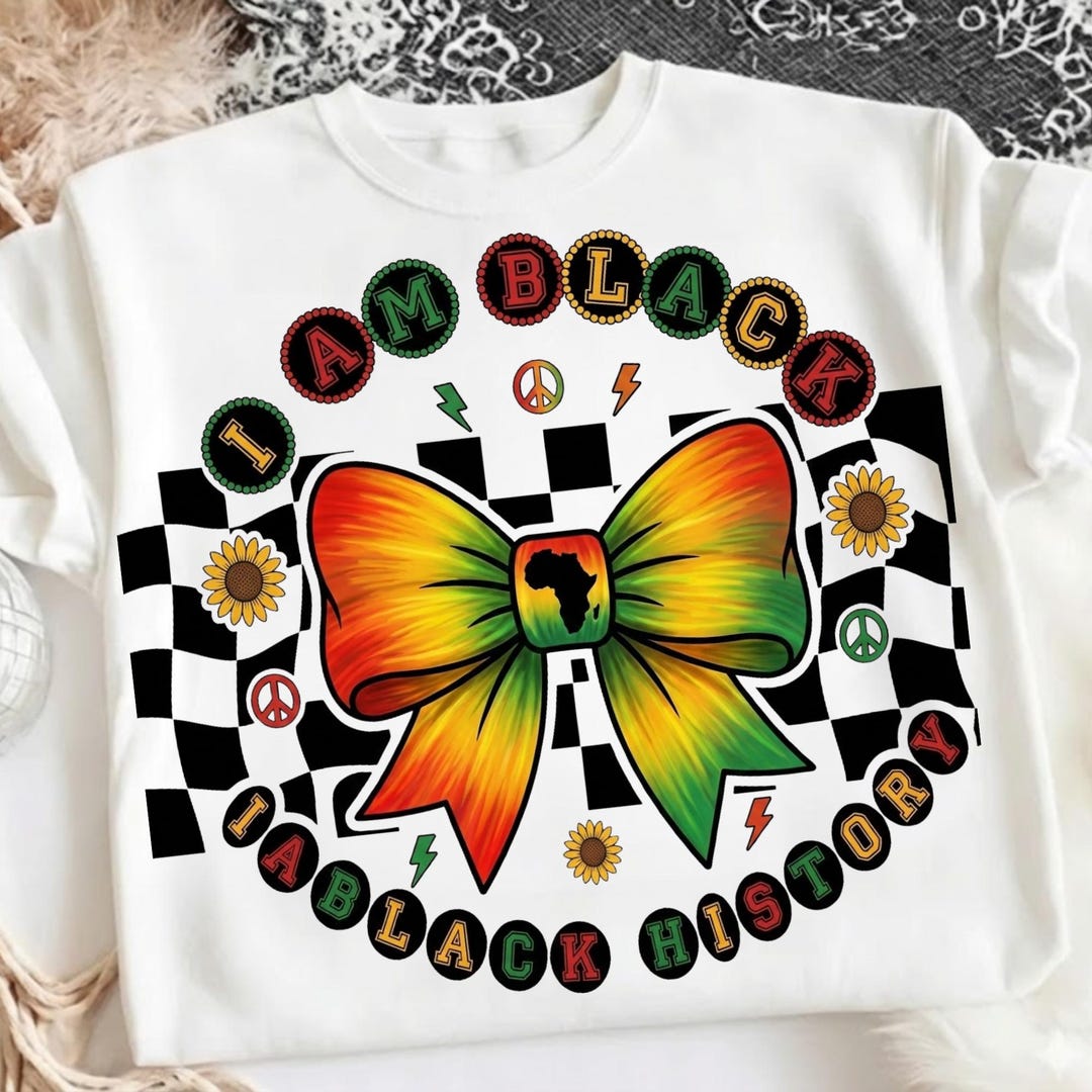 I Am Black History Png, African Black-women Png, Coquette Black-history ...