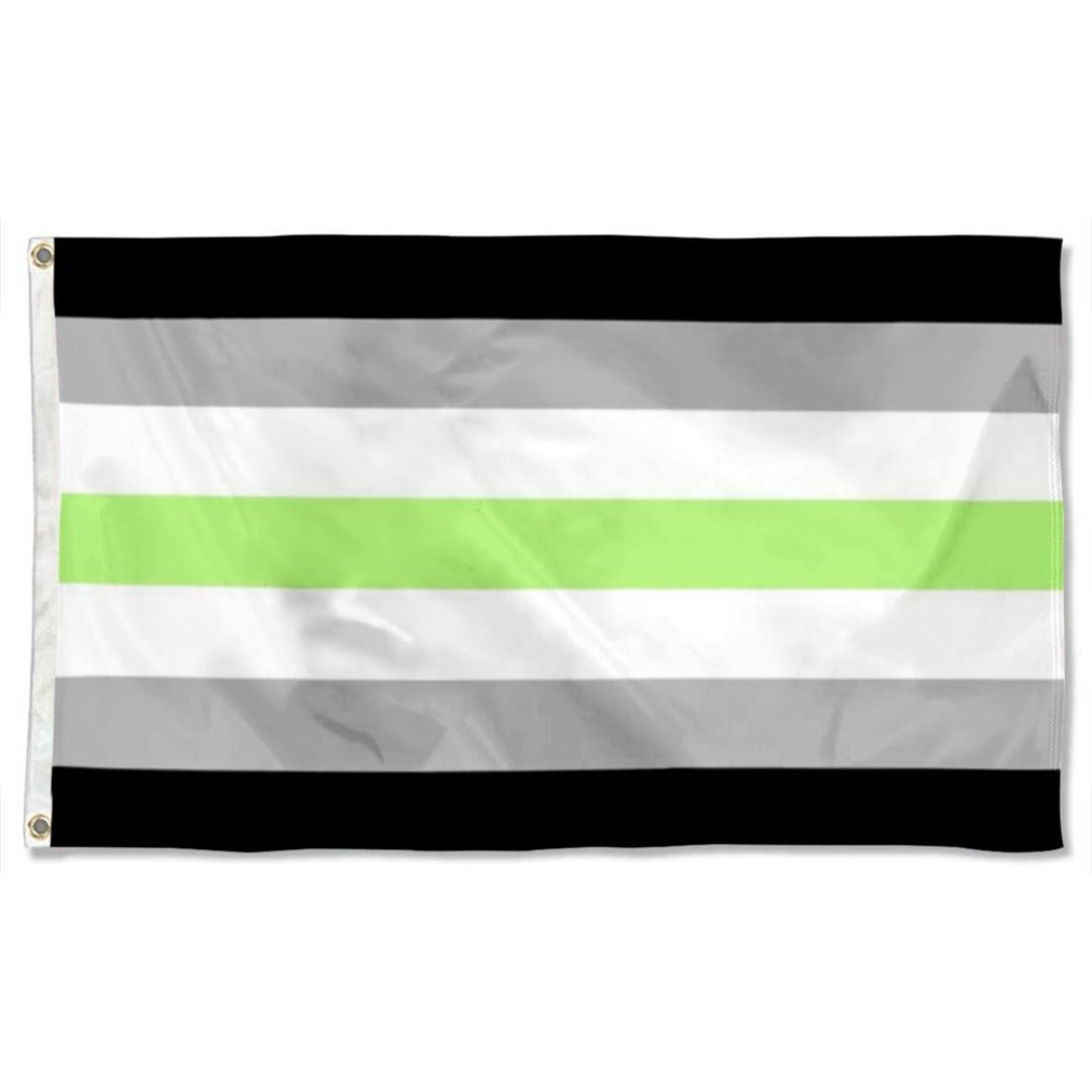 Agender Pride Agender People Flag Tapestry Banner Man Cave - Etsy