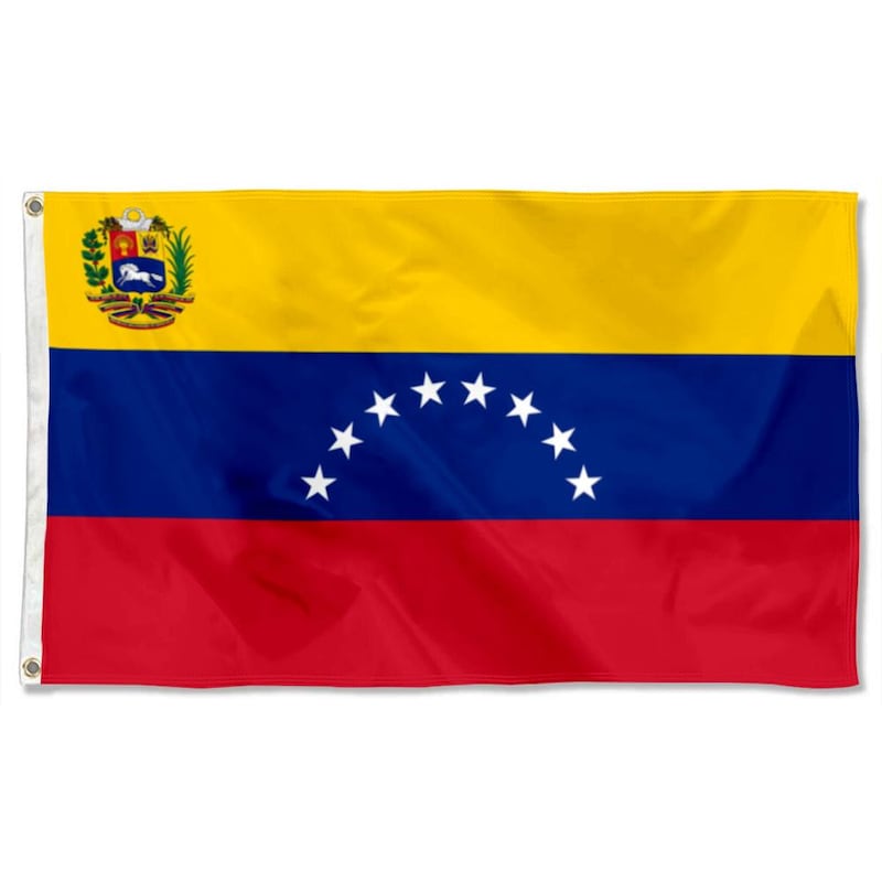 Flag Venezuela Open - Etsy New Zealand