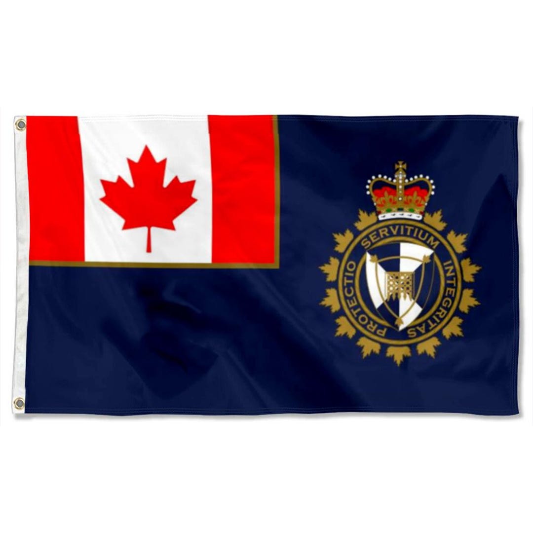 Canada Flag CBSA Flags Tapestry Banner Man Cave - Etsy