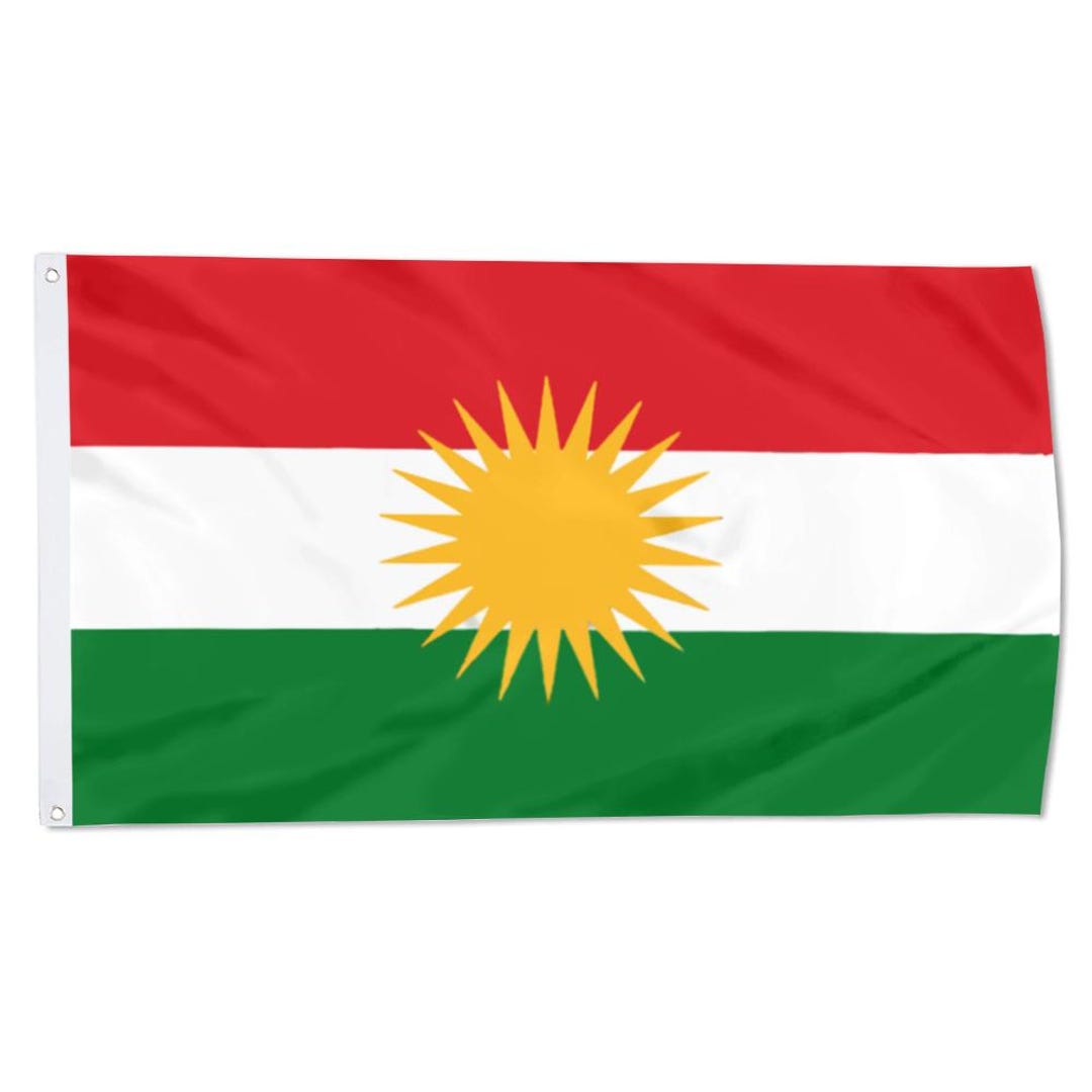Kurdistan Flag Tapestry Banner Man Cave - Etsy