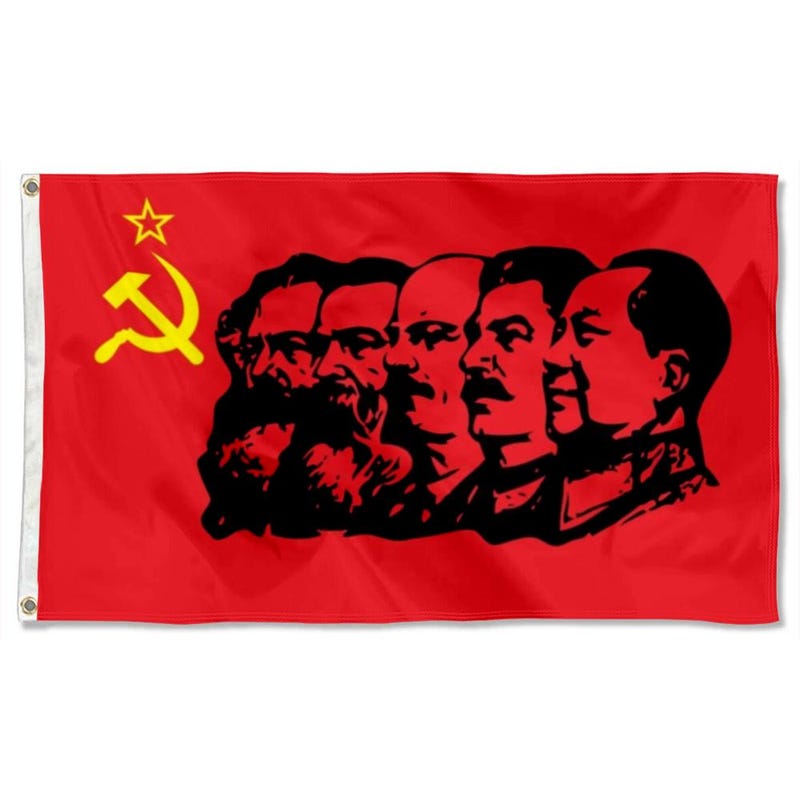 Communist American Flags Etsy