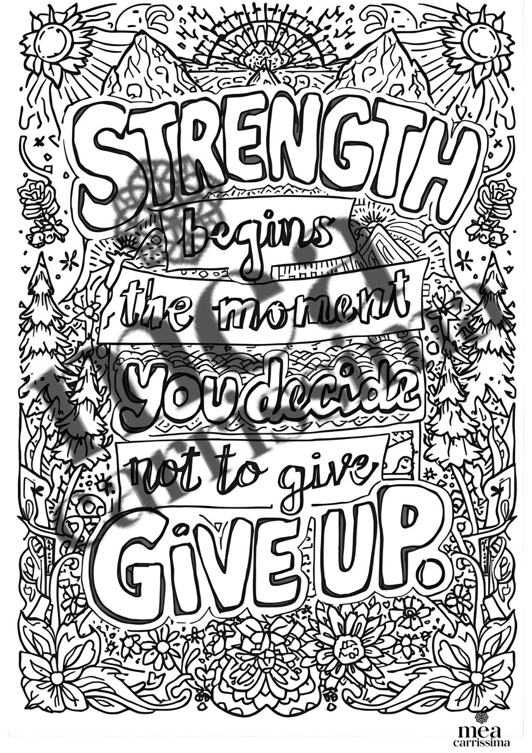 Empower Yourself Coloring Book – 13 Positive Quotes to Uplift Your Mood ...