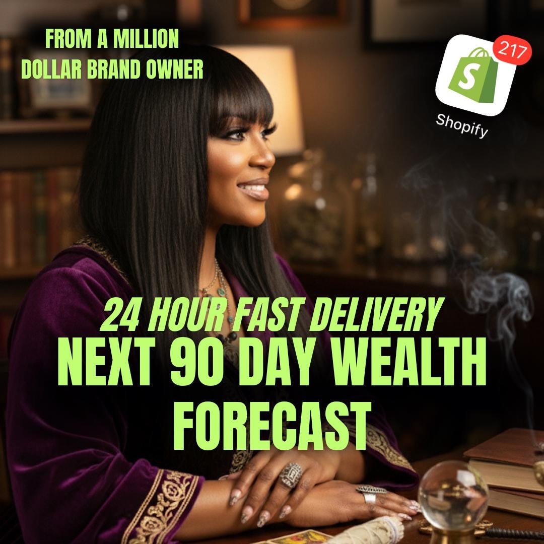 90 Day Wealth Forecast Reading: Intuitive Finance Guidance (digital) - Etsy